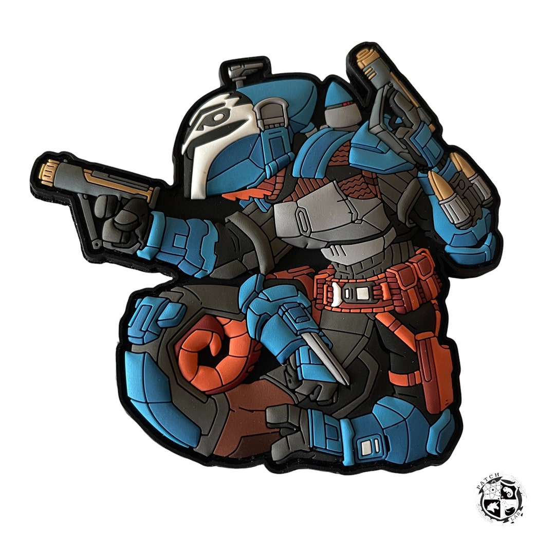 PATCHLAB Chameleon Legion #148 PVC Morale Patches | Hook and Loop ...