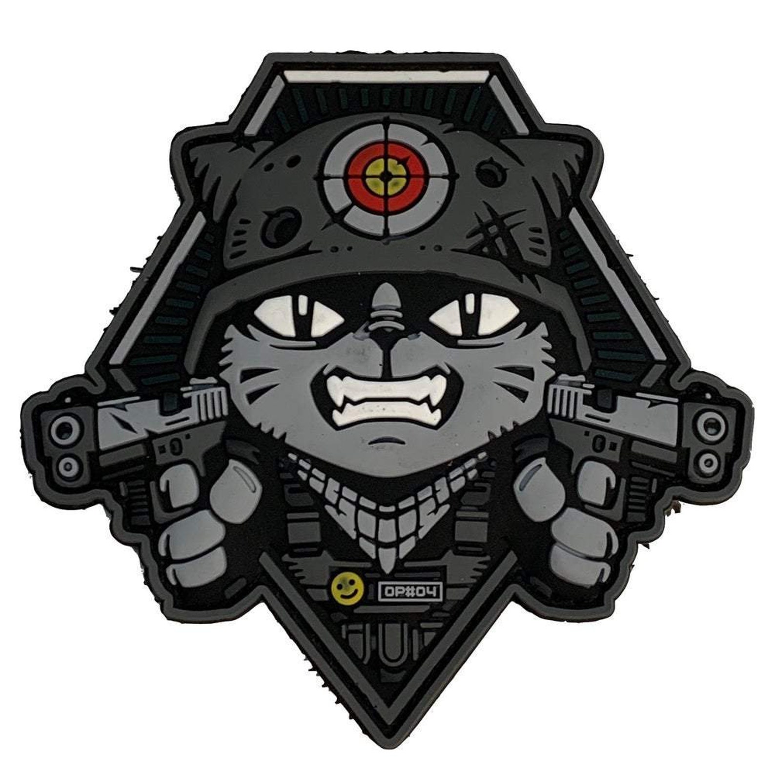 Tactical Cat PVC Morale Patch | Opurrations Hook and Loop Patch - Etsy