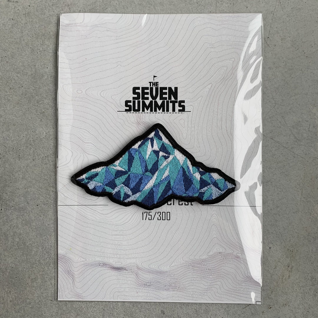 PATCHLAB 7S #7 Mount Everest Morale Patches | Embroidered Patches for ...