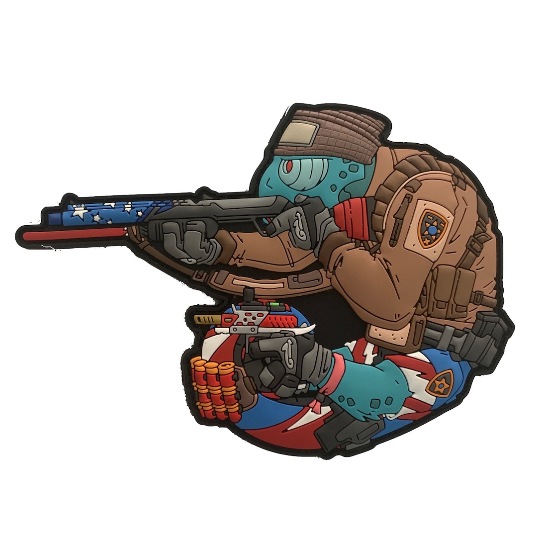 IPSC Competition Shooter Morale Patch - Etsy