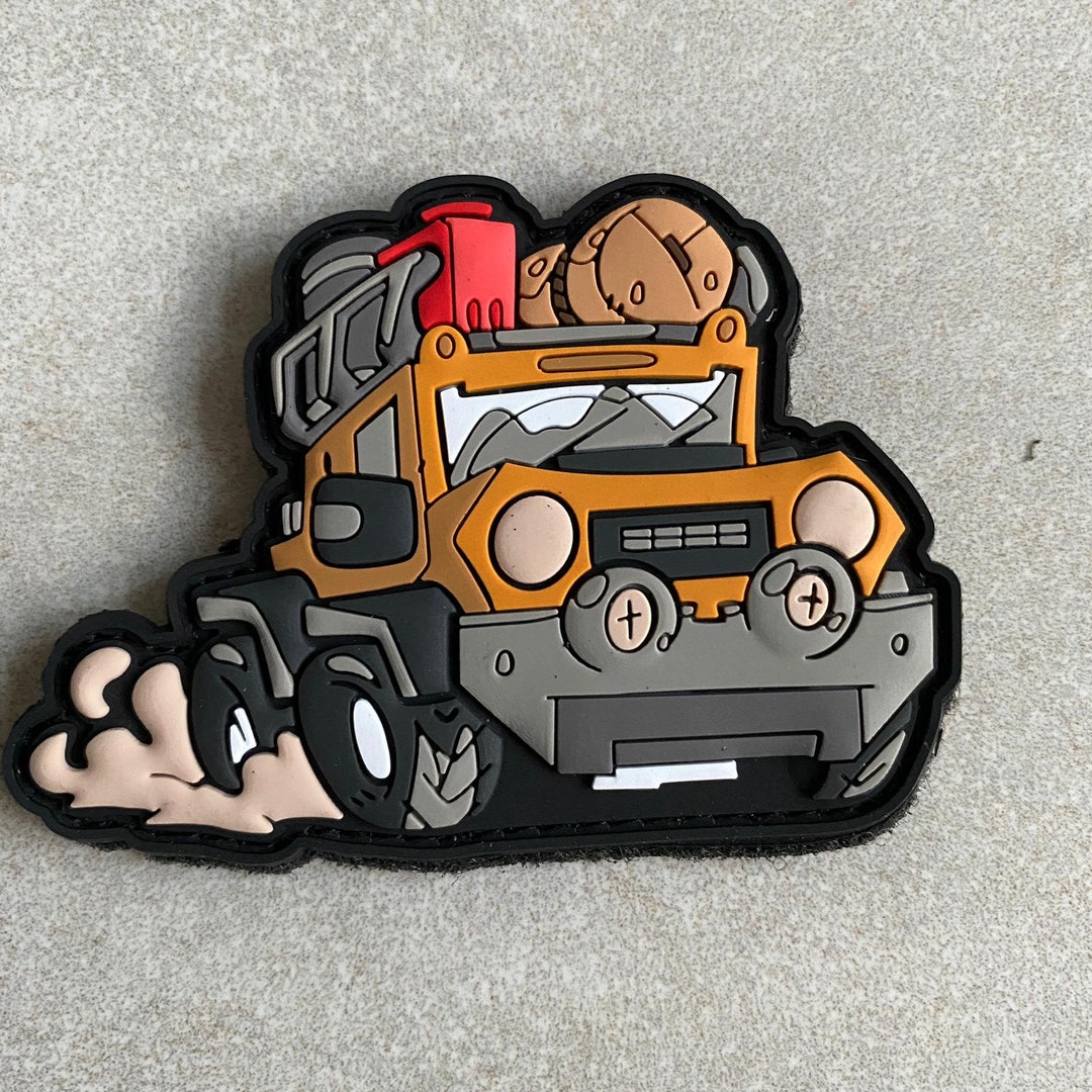 PATCHLAB Kids Car Morale Patch - Etsy