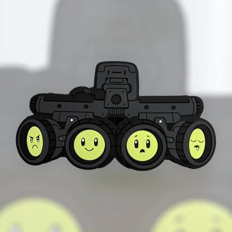 Tacticuties NVG Tactical Morale Patch – Cute PVC Series by Patchlab ...