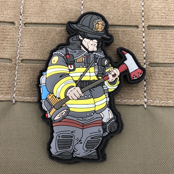Firefighter Morale Patches Mini Morale Firefighter Patch Pack
