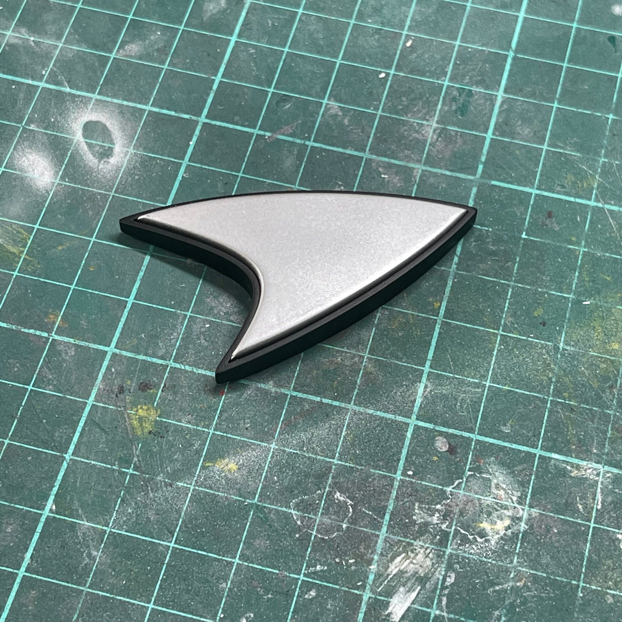 Star Trek Lower Decks Com Badge With Magnets | Etsy