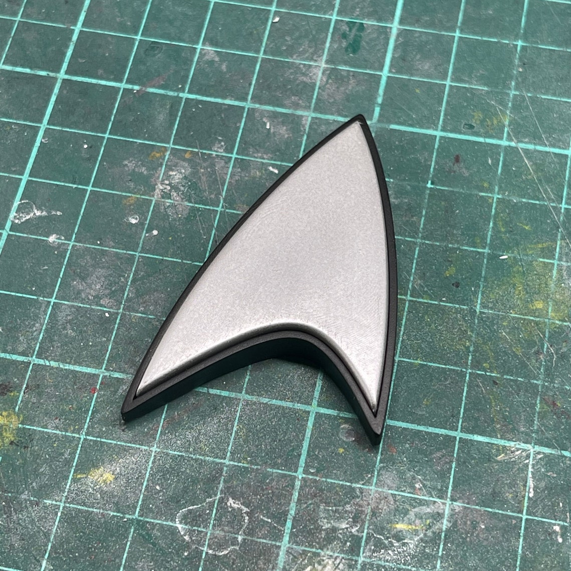 Star Trek Lower Decks Com Badge With Magnets | Etsy