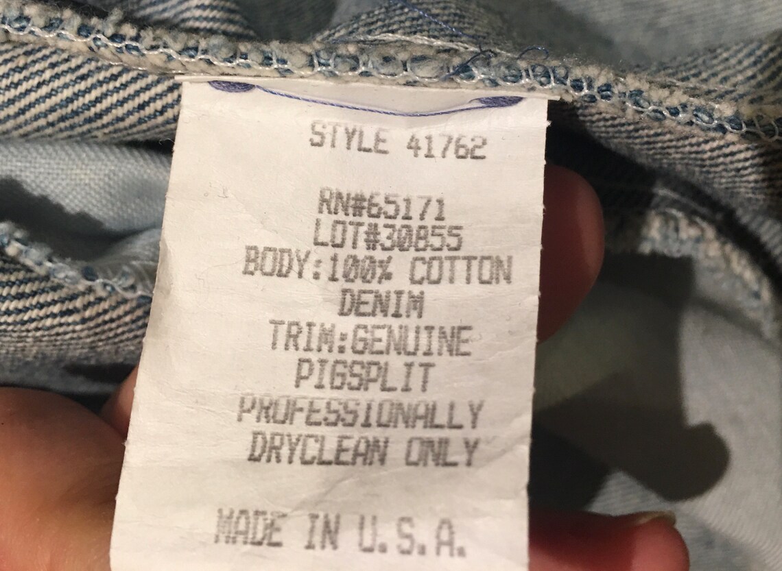 Western/ Country Style Denim Jacket/ Cowgirl - Etsy