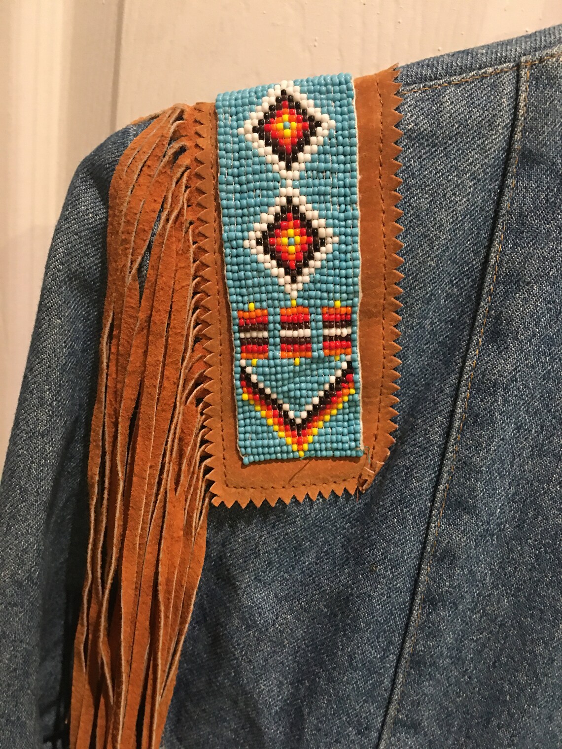 Western/ Country Style Denim Jacket/ Cowgirl - Etsy