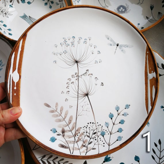 Ceramic plate crafts store
