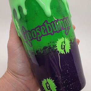 Goosebumps Tumbler, Goosebumps Drip Tumbler, Glow Drip Tumbler ...