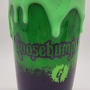 Goosebumps Tumbler, Goosebumps Drip Tumbler, Glow Drip Tumbler ...