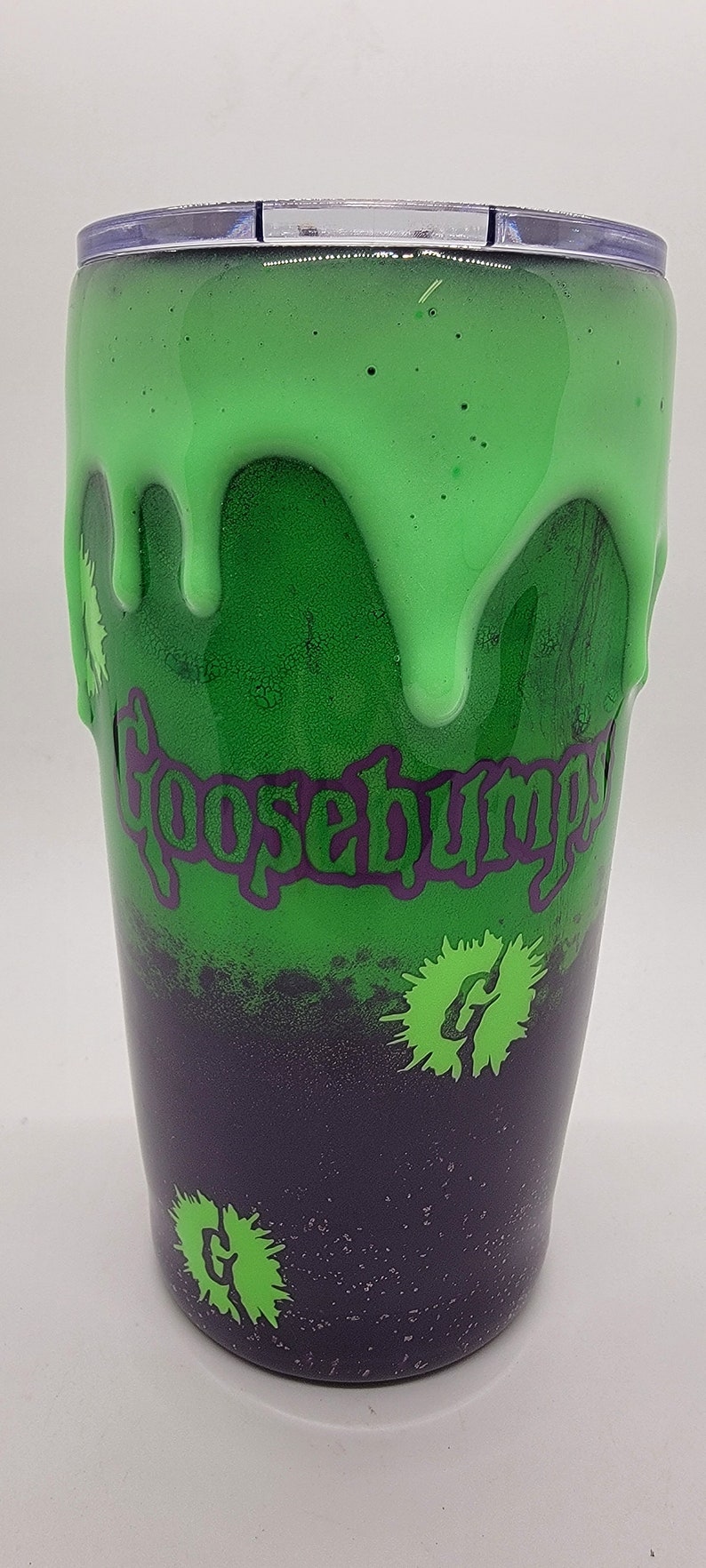 Goosebumps Tumbler, Goosebumps Drip Tumbler, Glow Drip Tumbler ...