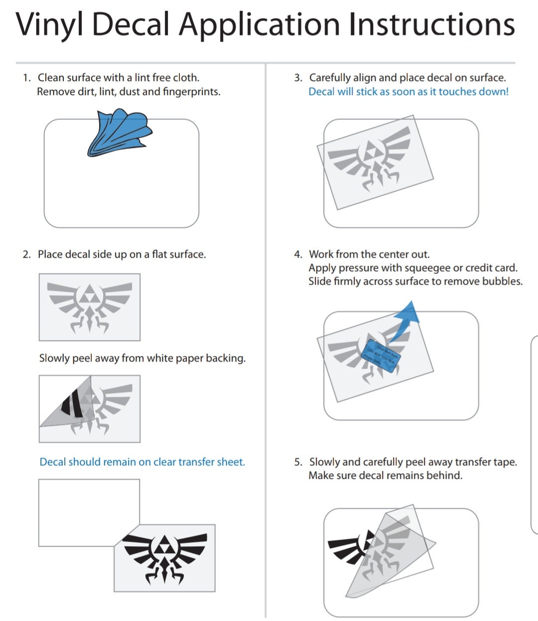 Custom Name Decals, Custom Font Decals, Font Decals, Name Decals, Text ...