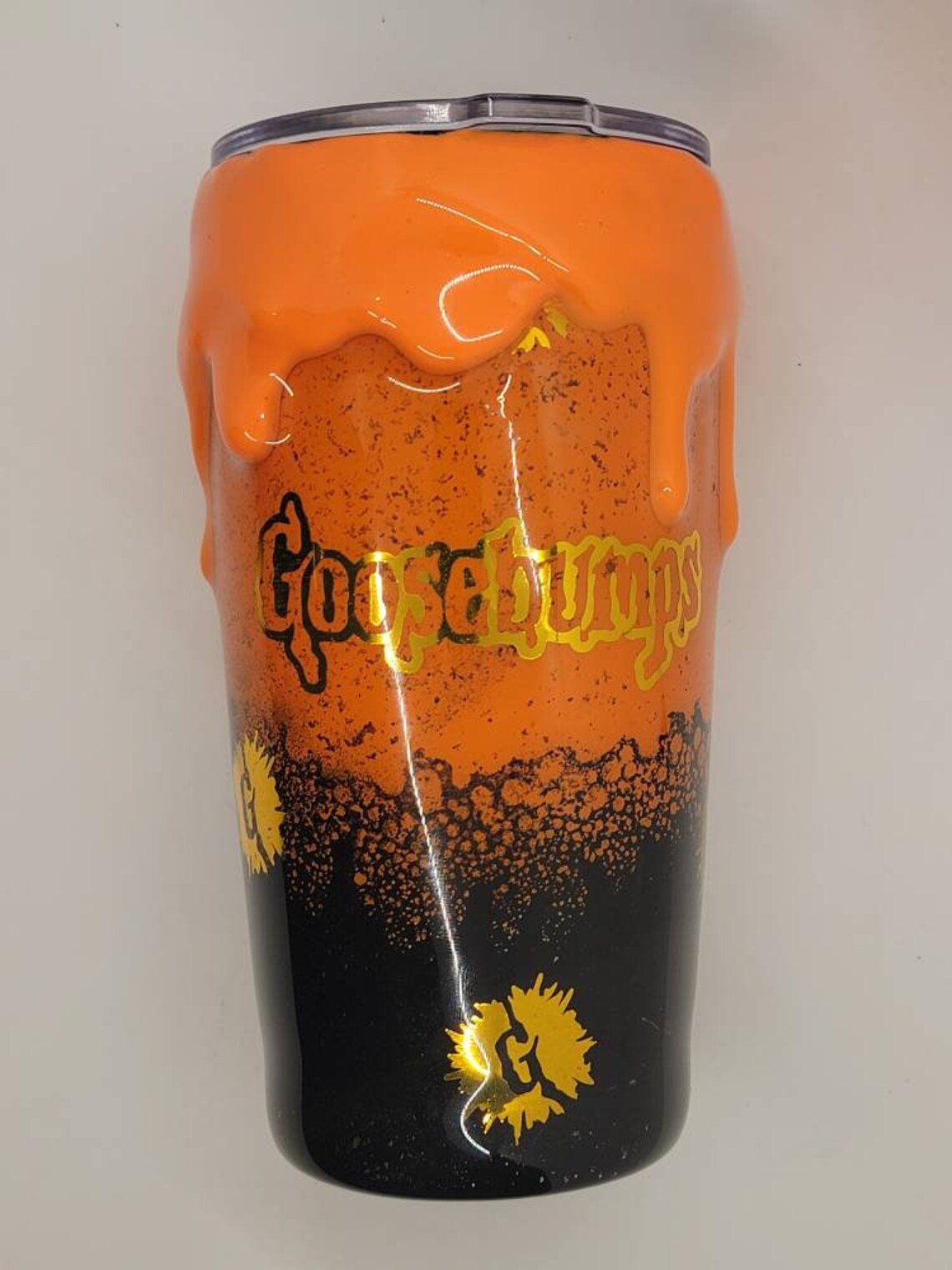Goosebumps Tumbler, Goosebumps Drip Tumbler, Drip Tumbler, Halloween ...