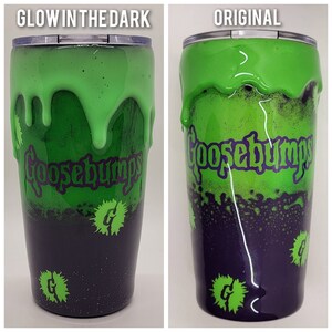 Goosebumps Tumbler, Goosebumps Drip Tumbler, Glow Drip Tumbler ...