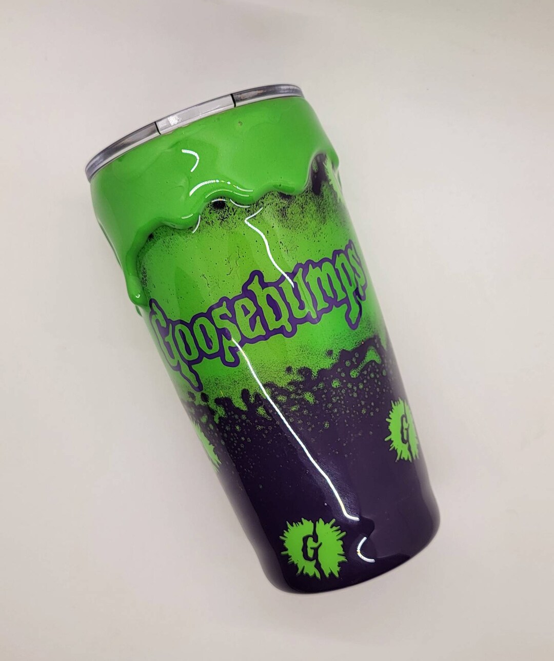 Goosebumps Tumbler, Goosebumps Drip Tumbler, Drip Tumbler, Halloween ...