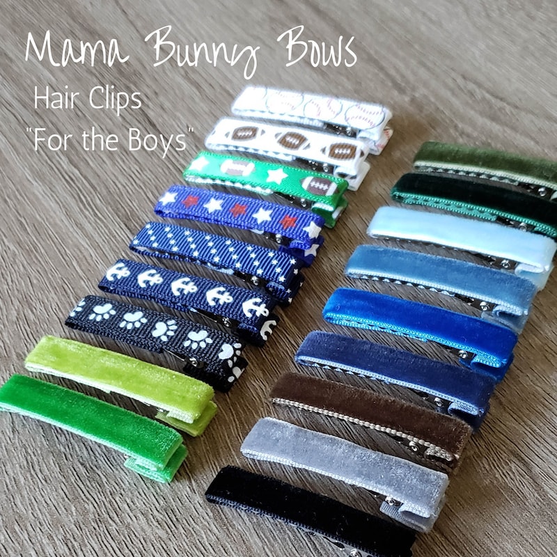 Hair Barrette With Stars - Etsy