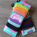 Ponytail Bobbles Choose Your Pattern Ponytail Holders - Etsy