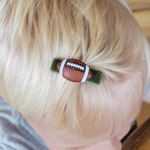 Sports Soccer Football Baseball Basketball Velvet Hair Clips, for the ...