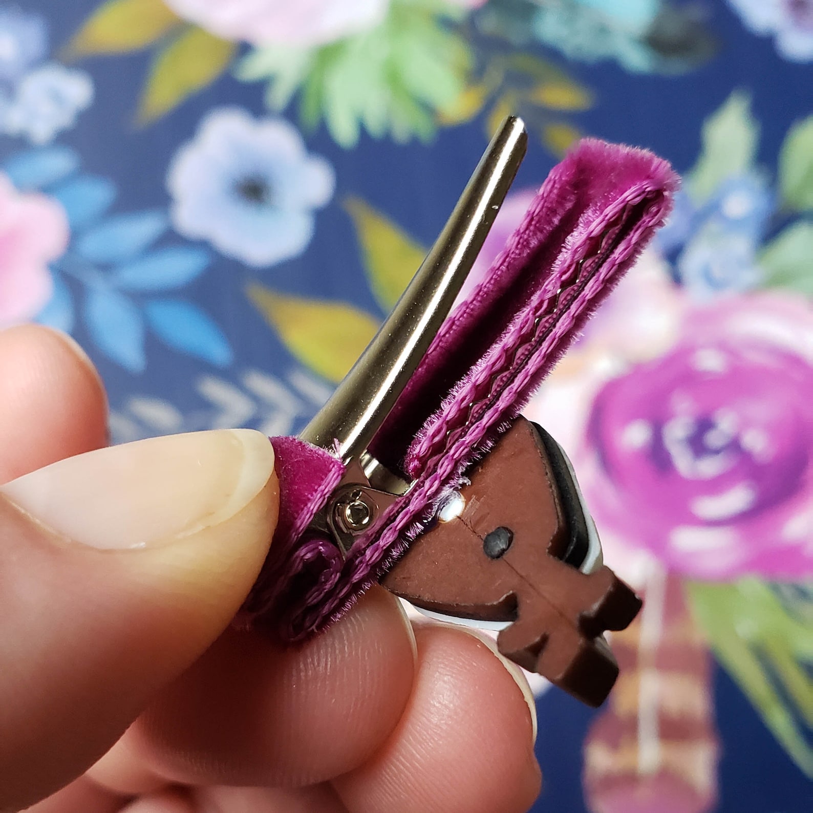 Disney Princess Hair Clips Colorful Velvet Fringe Clips Baby - Etsy