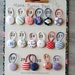 Ponytail Bobbles Choose Your Pattern Ponytail Holders - Etsy