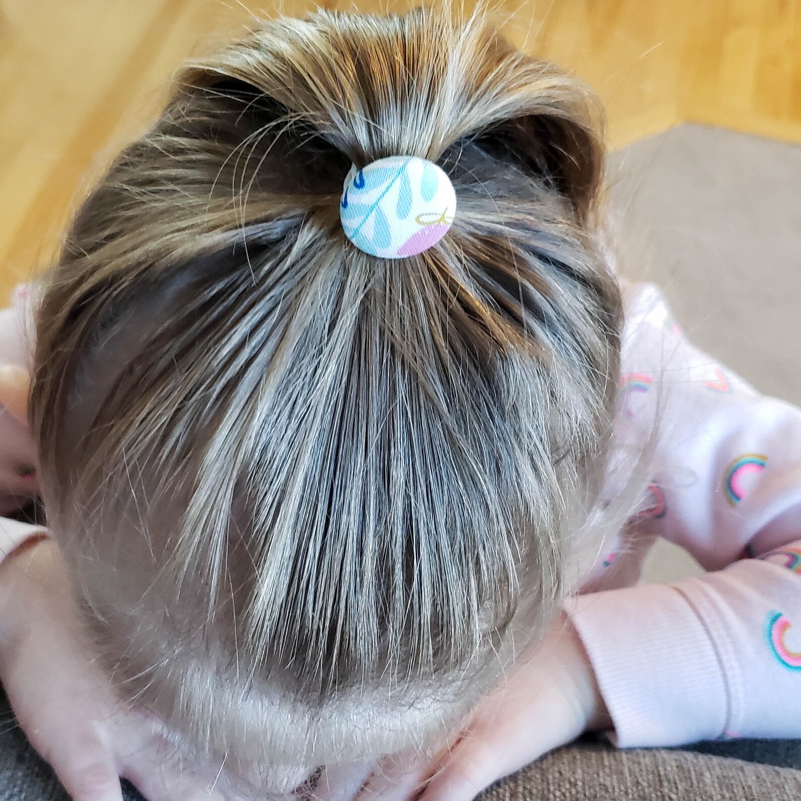 Ponytail Bobbles Choose Your Pattern, Ponytail Holders, Pigtail Clips ...