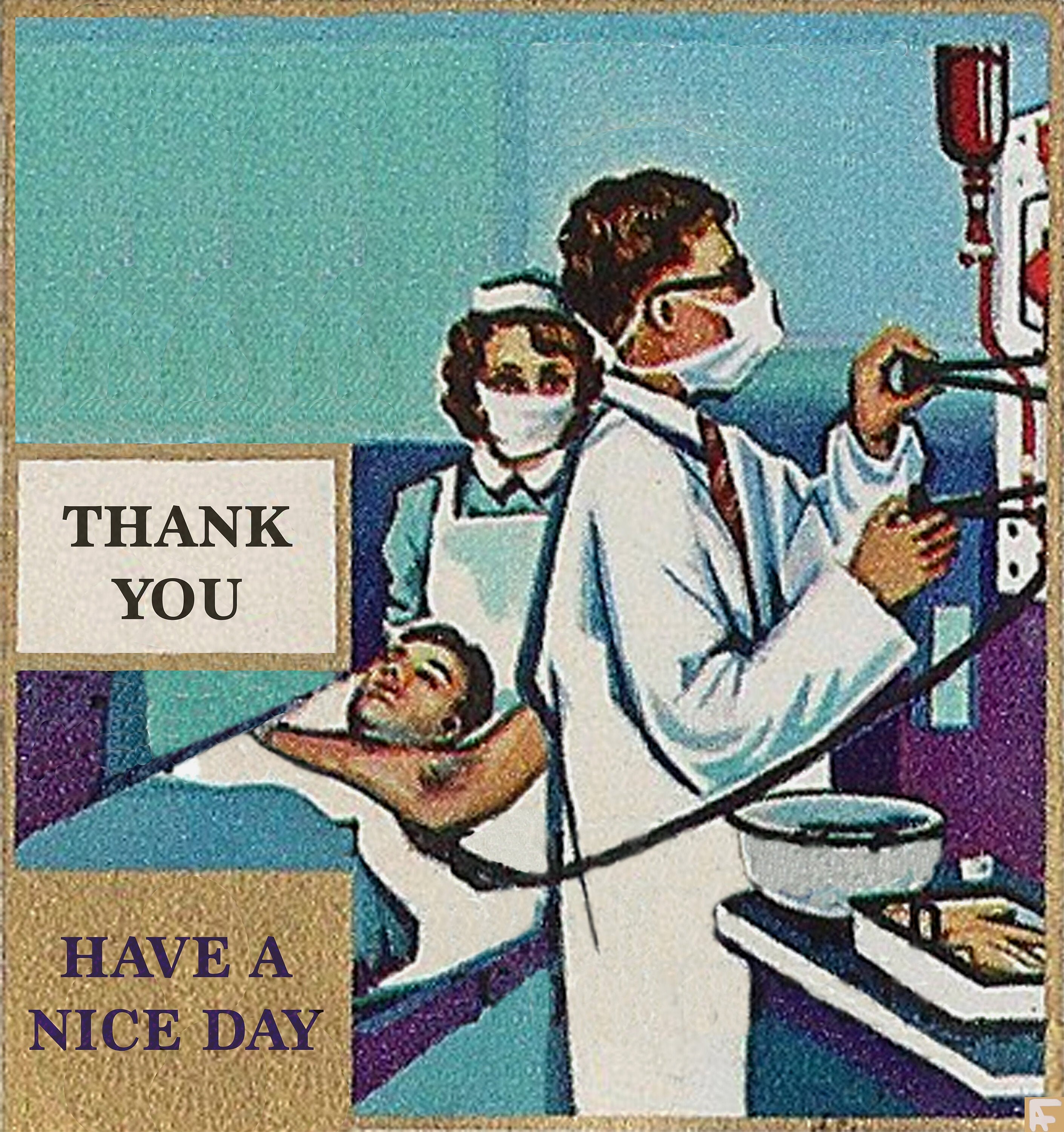 First Aid Thank You Have A Nice Day Medical Staff Heroes - Etsy UK