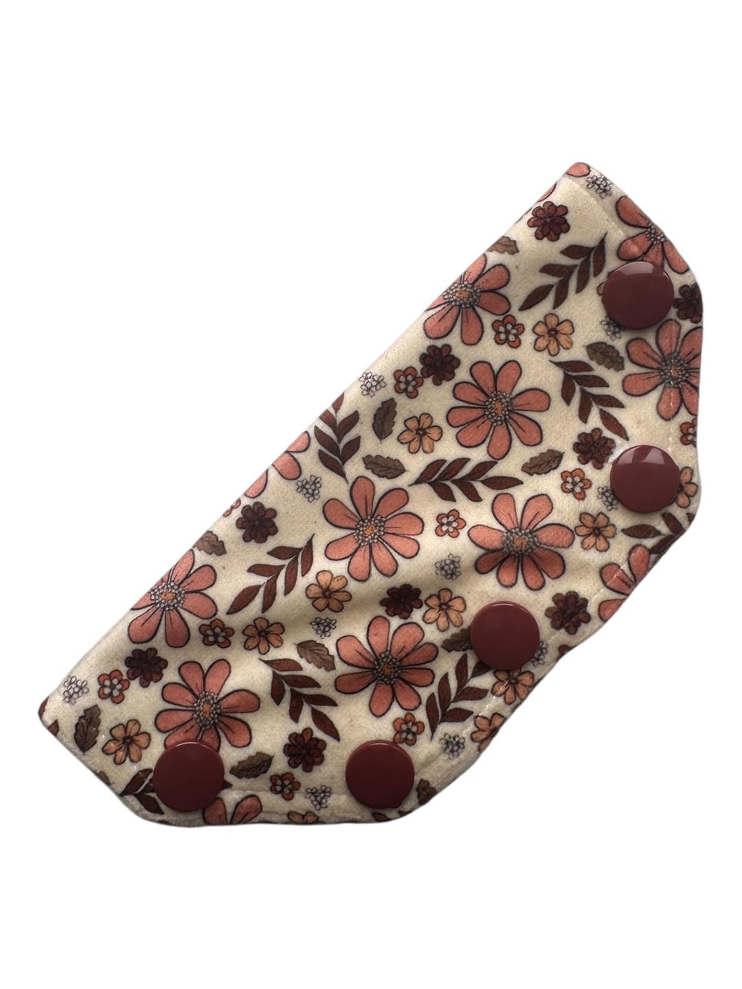 Dusty Rose Fall Flower Catheter Valve/feeding Tube Port Cover/mini TPN ...