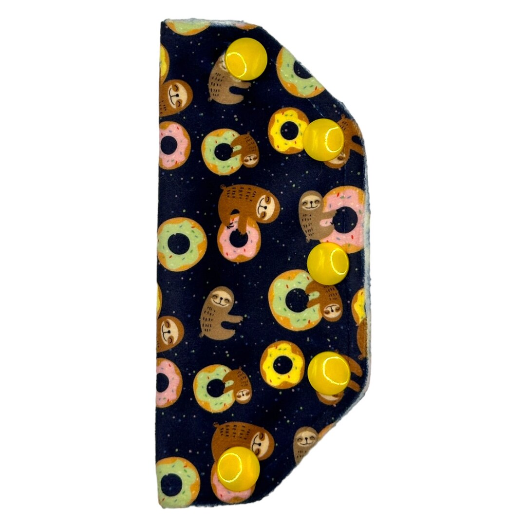 Sloths and Donuts Catheter Valve/feeding Tube Port Cover - Etsy