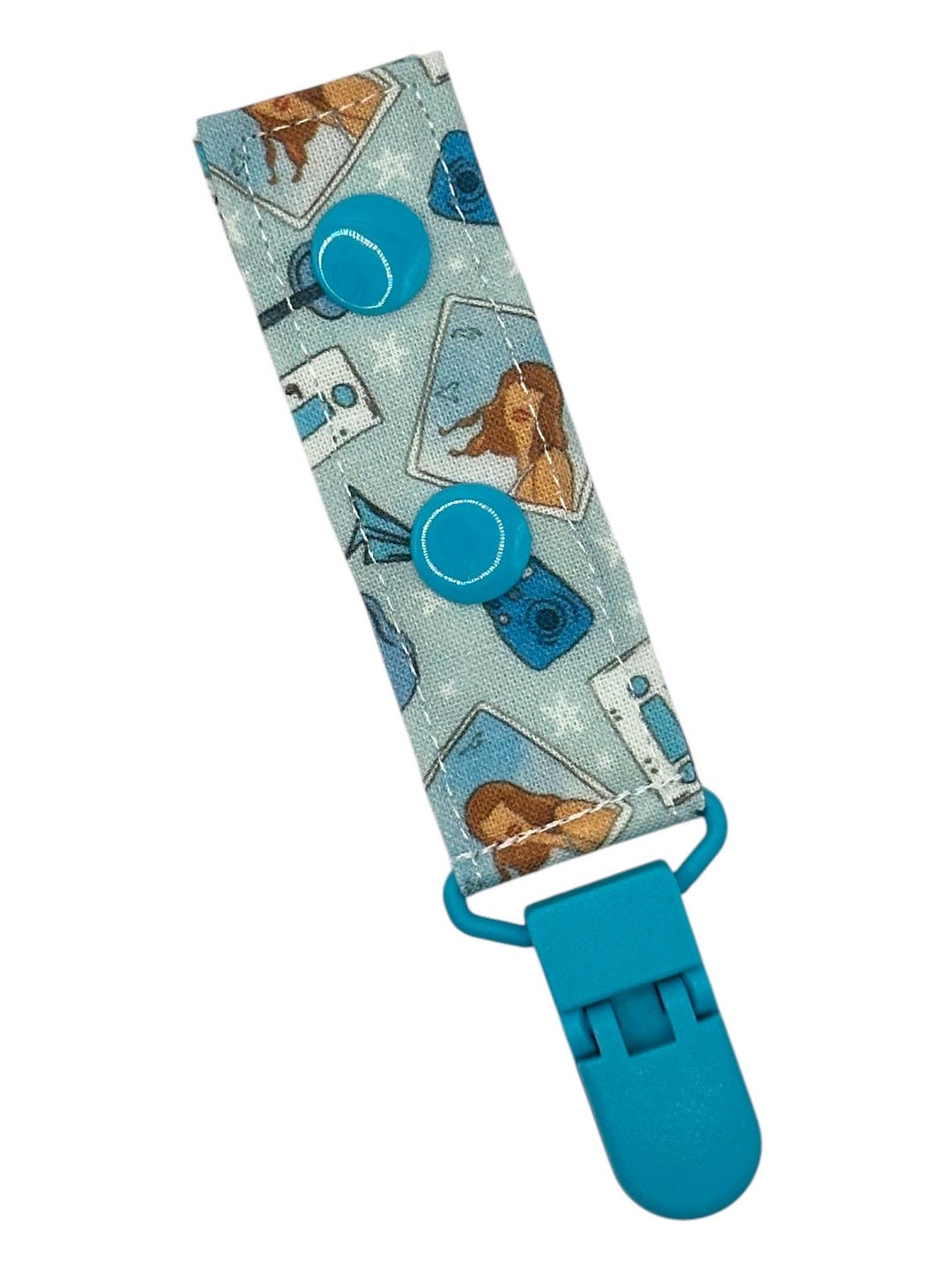Blue Swift Tubie Clip for Feeding Tube/iv Lines/tpn/suprapubic Catheter ...