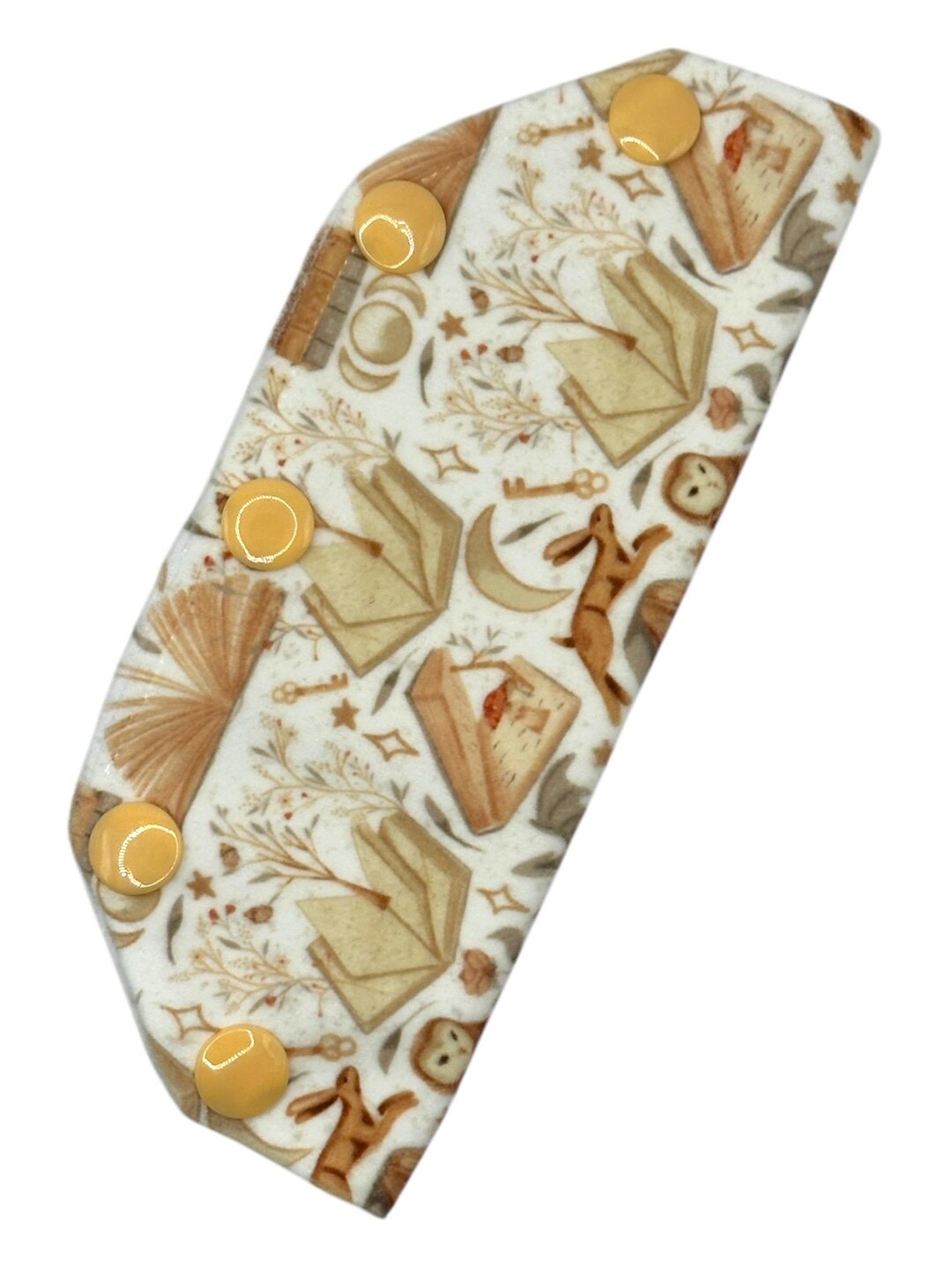 Lumiere (owl + Book) Catheter Valve/feeding Tube Port Cover/mini TPN ...