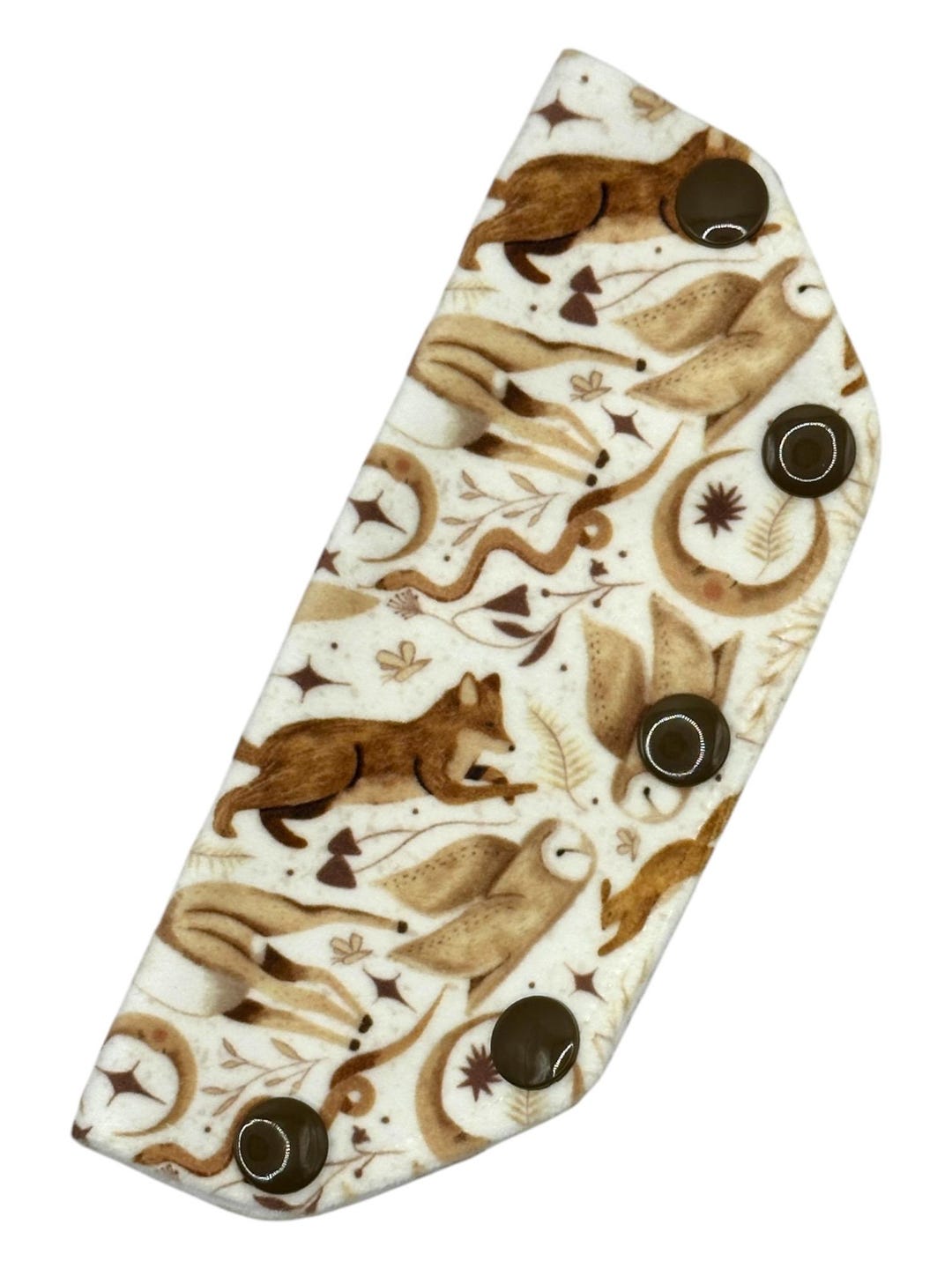 Luca (stag + Owl) Catheter Valve/feeding Tube Port Cover/mini TPN ...