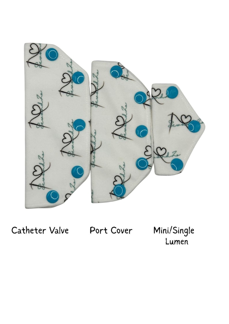 Fall Smiles Valve/feeding Tube Port Cover/mini TPN Single Lumen - Etsy