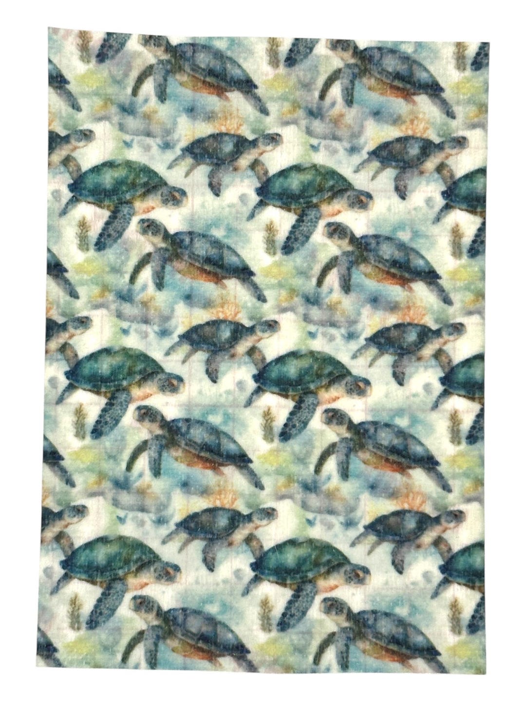 Sea Turtle Tubie Tape - Etsy