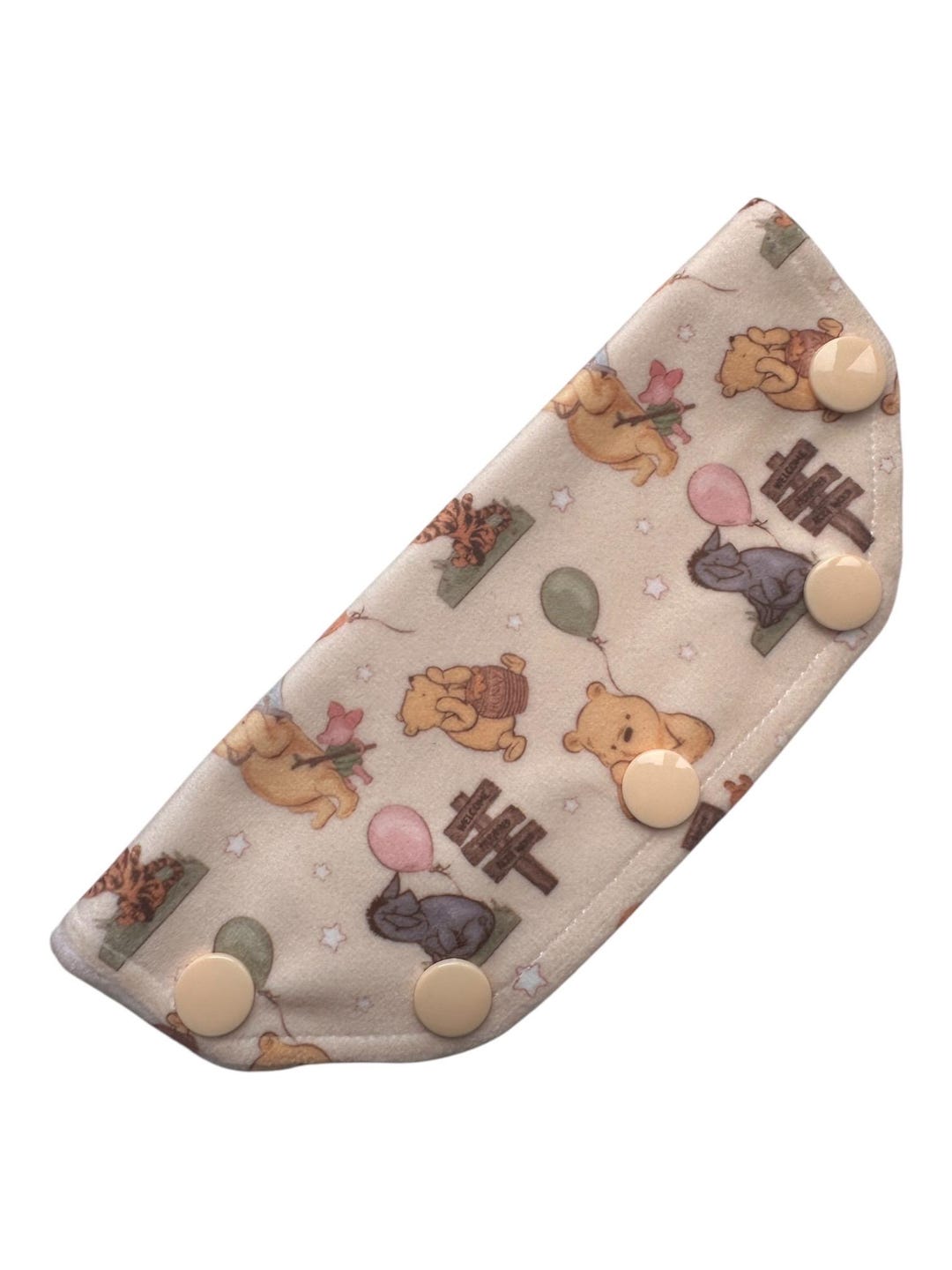 Hundred Acre Wood Floral Valve/feeding Tube Port Cover/mini TPN Single ...