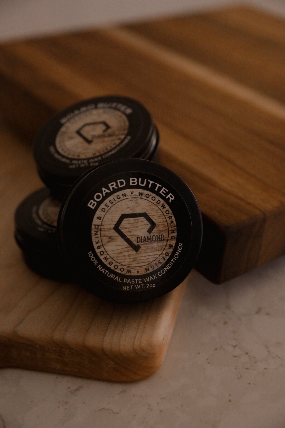 100% Natural Handmade Board Butter/paste Wax Conditioner for Butcher ...