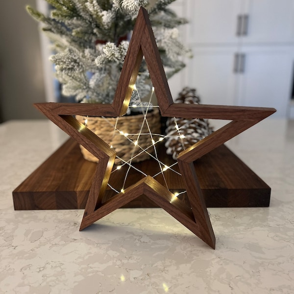 Rustic Star Decor - Etsy