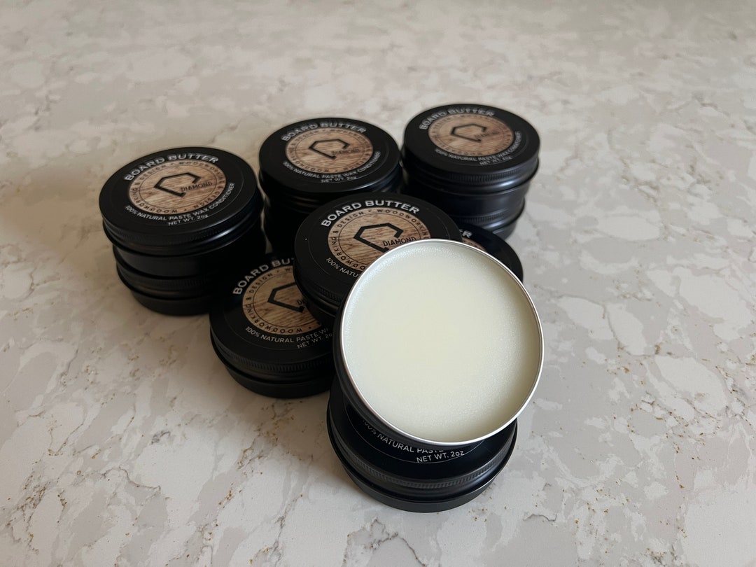 100% Natural Handmade Board Butter/paste Wax Conditioner for Butcher ...