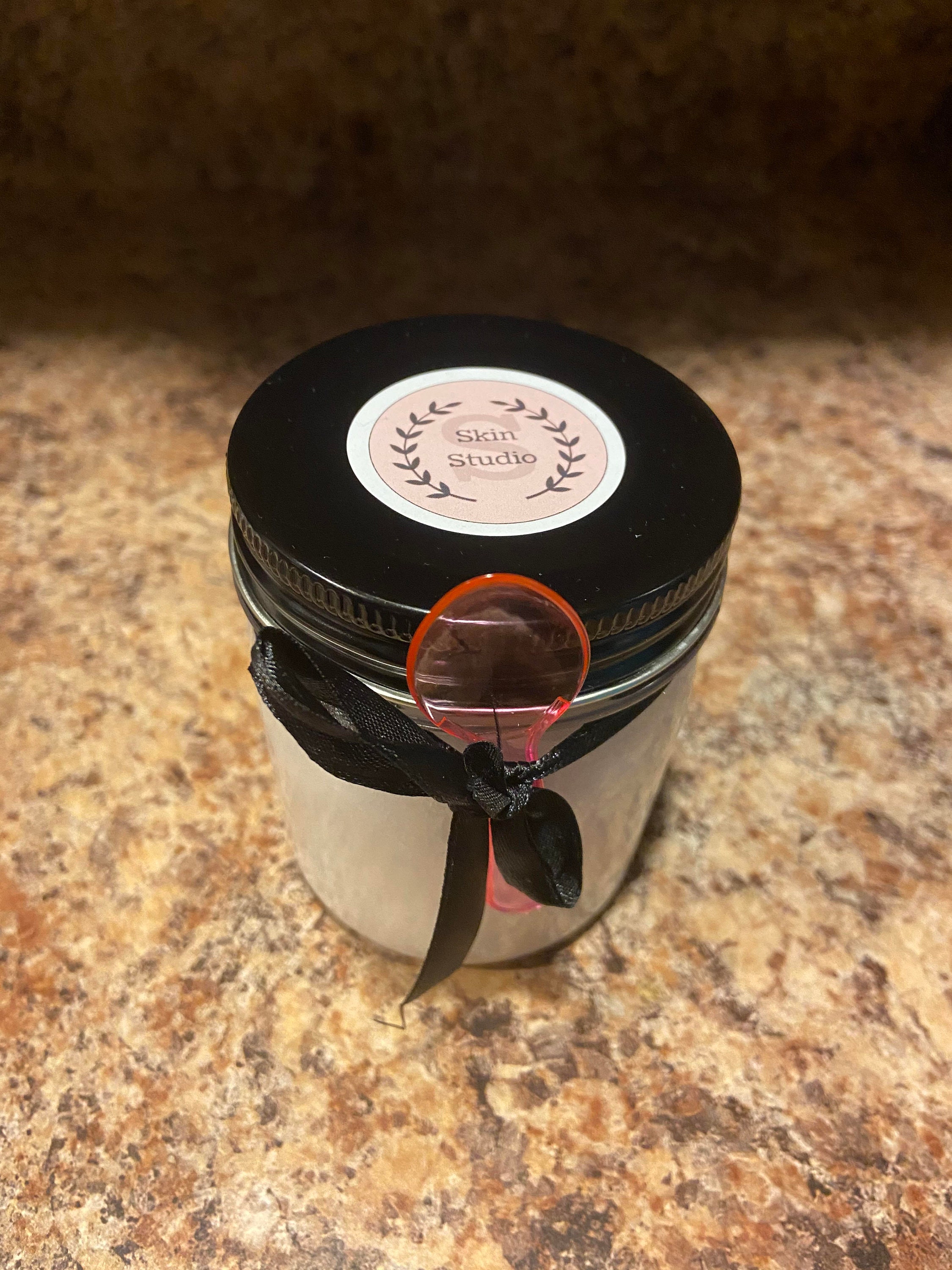 8 Oz. jar Lavender Sugar Scrub - Etsy