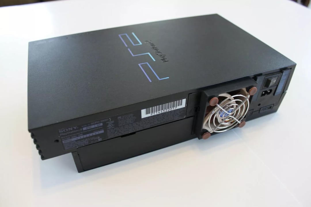 Playstation 2 Fat Noctua Fan Upgrade Modification PS2 Mod (BRACKET ONLY ...