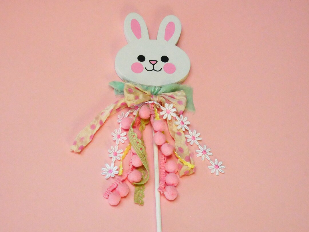 Easter Bunny, Easter Basket, Magic Wand - Etsy