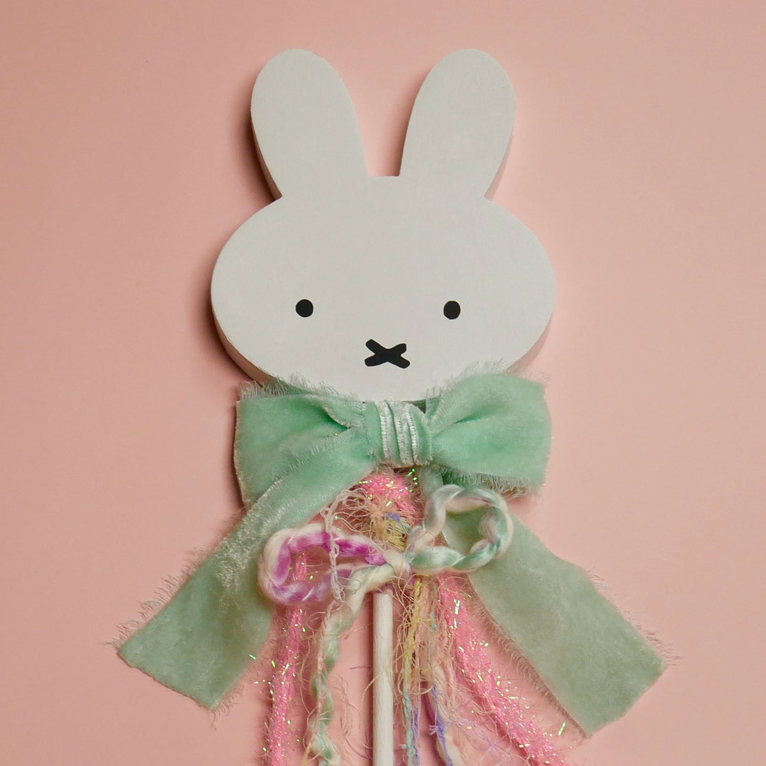 Easter Bunny, Miffy, Easter Basket, Magic Wand - Etsy
