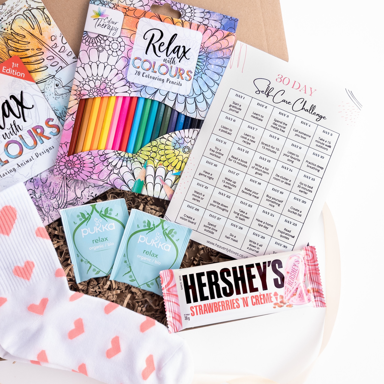 The Distraction Box Stress & Anxiety Relief Box Pick Me up Letterbox ...