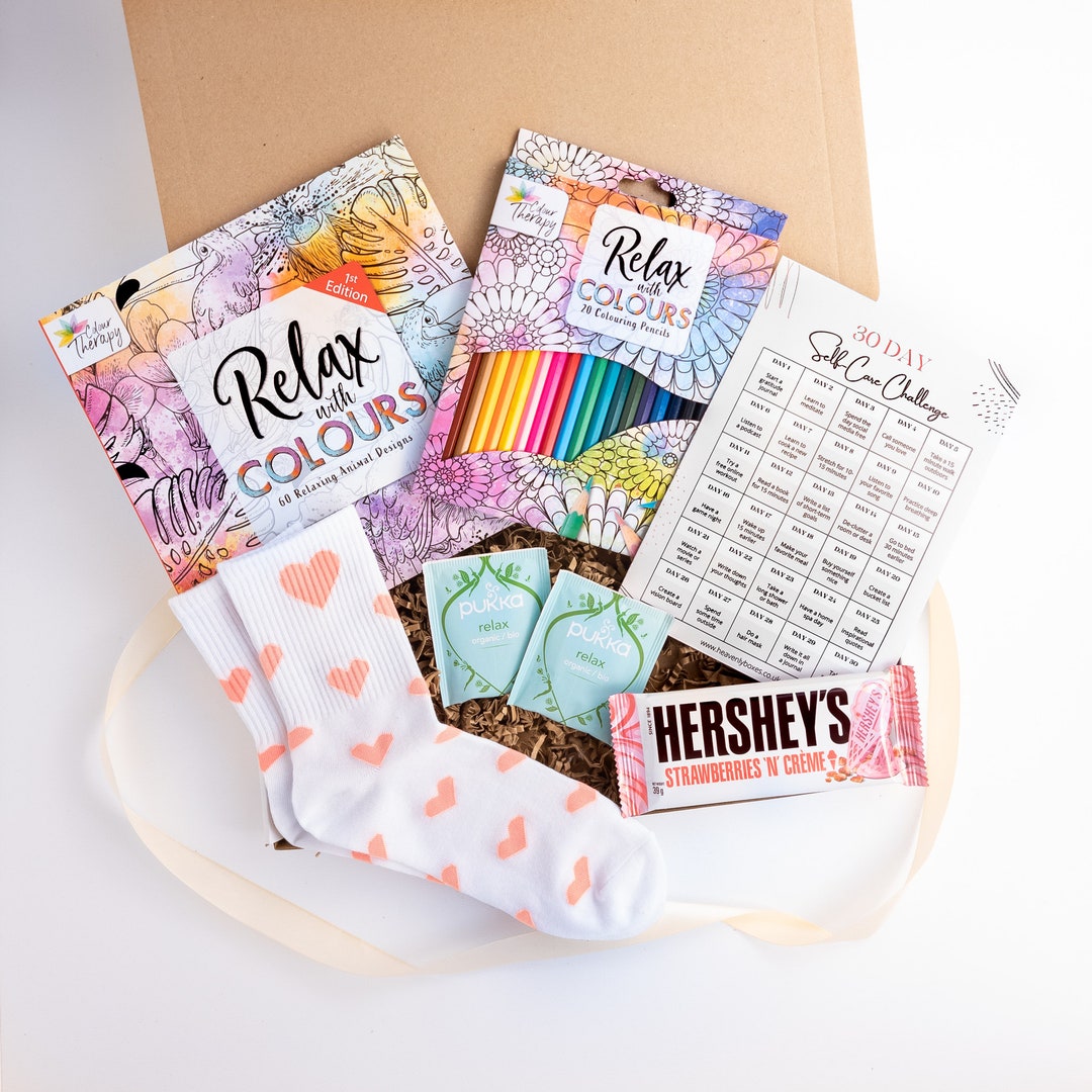 The Distraction Box - Stress & Anxiety Relief Box - Pick Me up ...