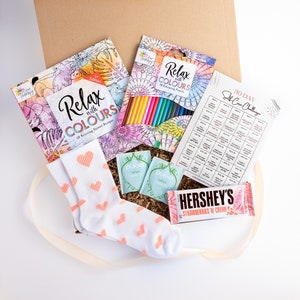 The Distraction Box - Stress & Anxiety Relief Box - Pick Me up ...