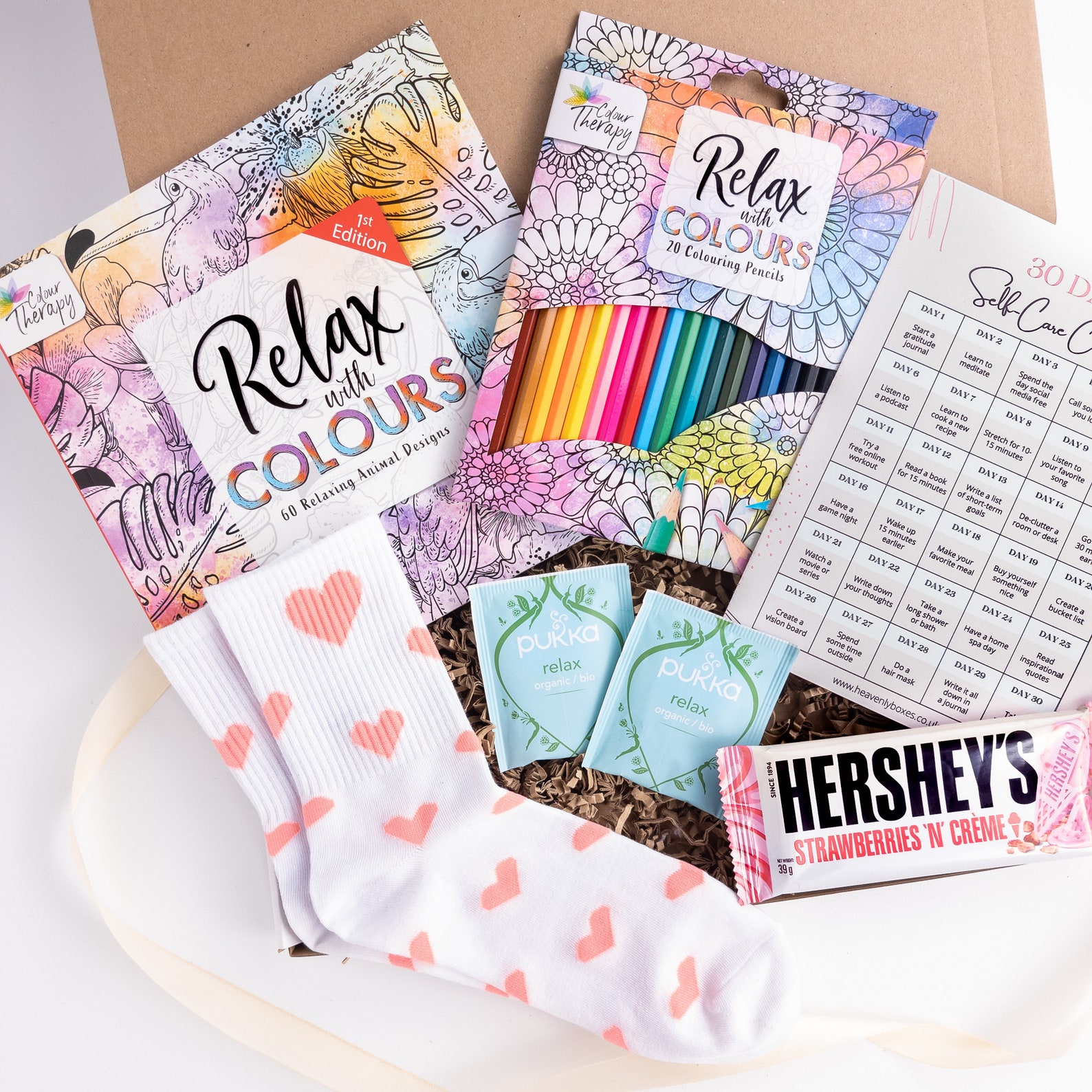 The Distraction Box Stress & Anxiety Relief Box Pick Me up Letterbox ...