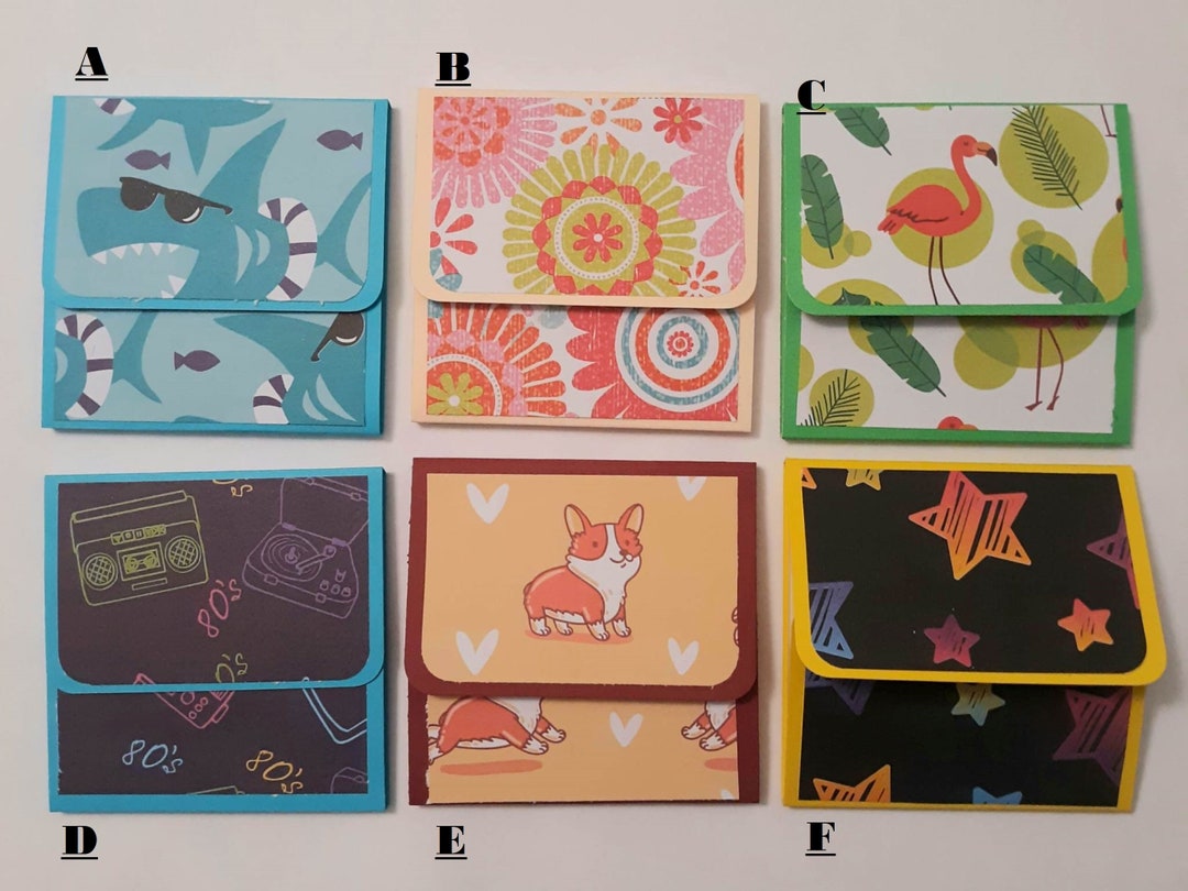 Sticky Note Holders (3x3) Iconic Designs Personalized Memo Pads,party ...