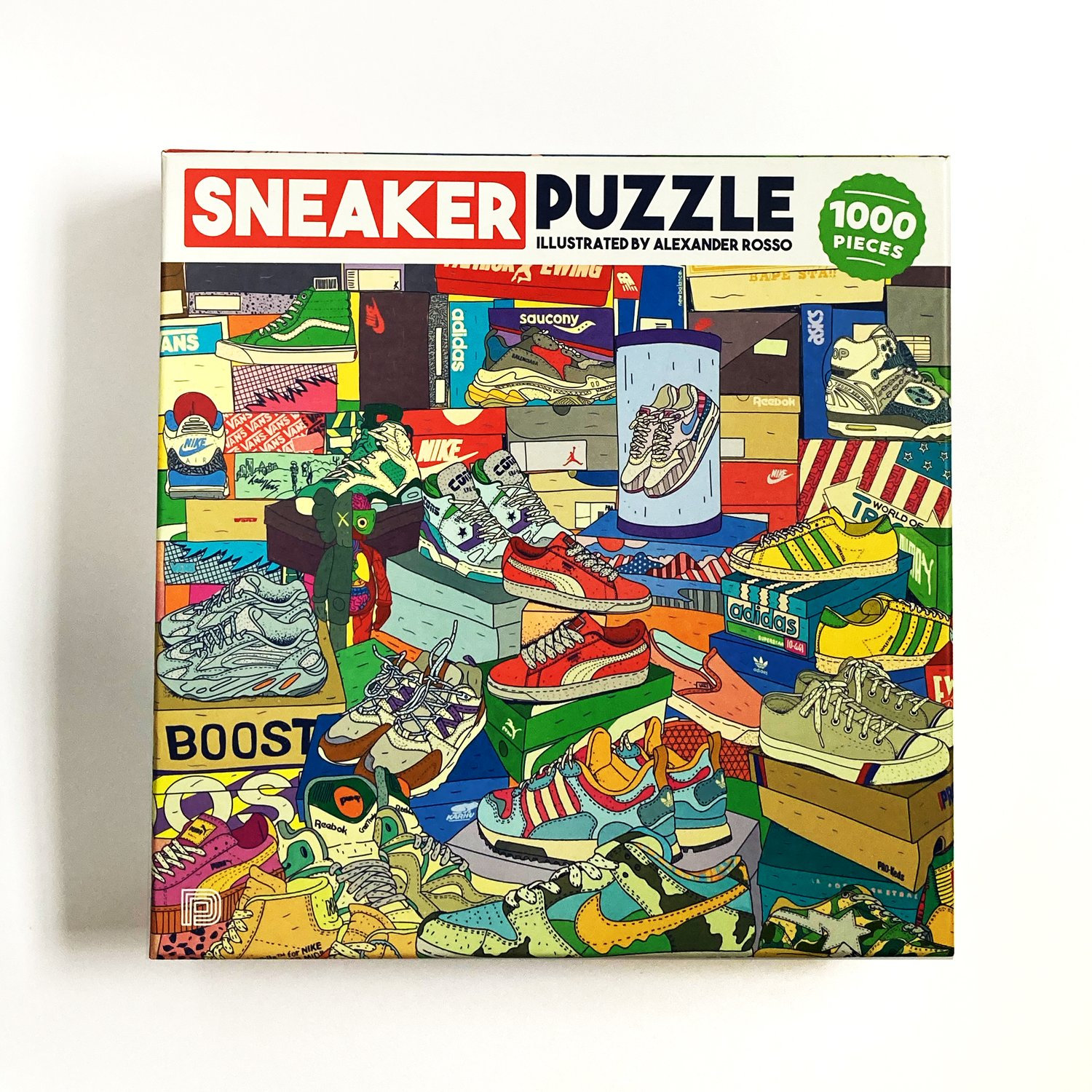 Sneaker Puzzle: Special Edition 1000-piece Jigsaw With Poster - Etsy