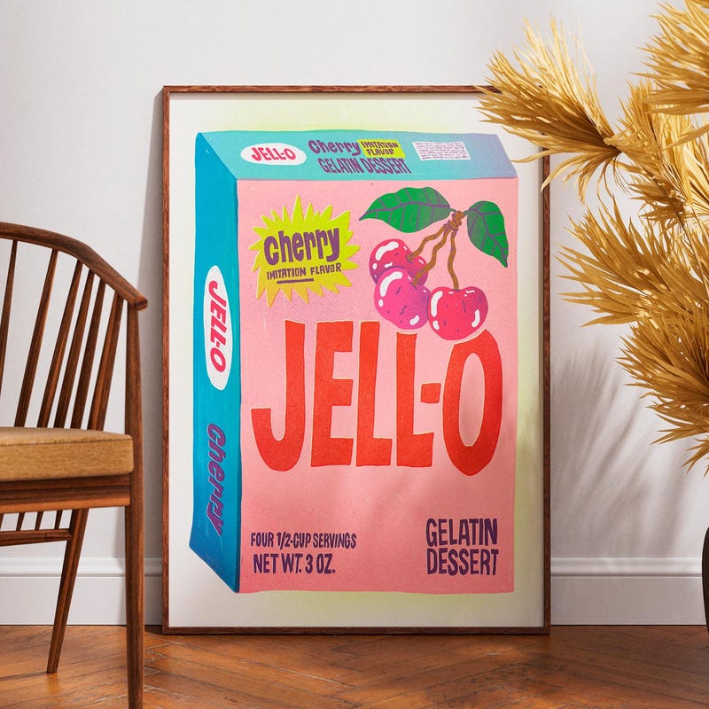 Jello decor - Etsy.de