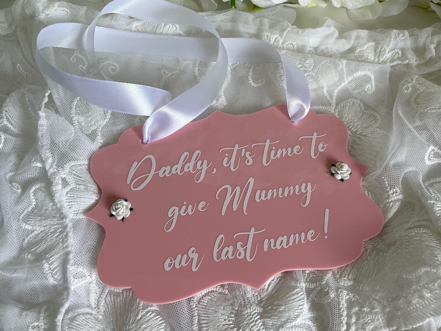 Flower Girl Sign Flower Girl Carry Sign Flower Girl Wedding - Etsy UK