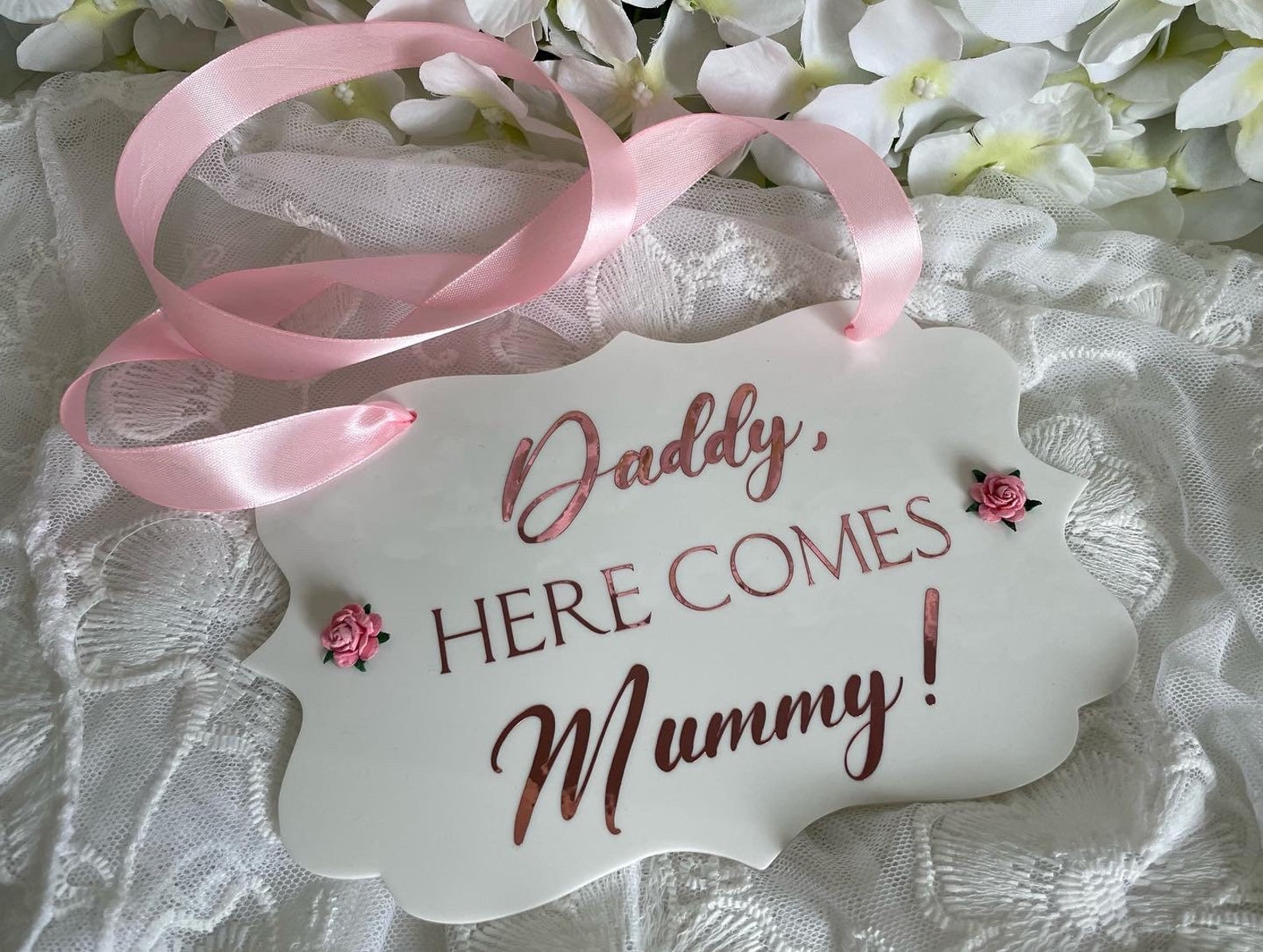 Flower Girl Sign Flower Girl Carry Sign Flower Girl Wedding - Etsy UK